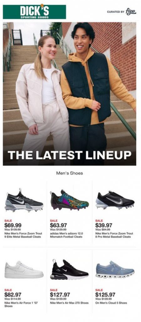 Dick's Sporting Goods Weekly Ad July 24 – July 30, 2024