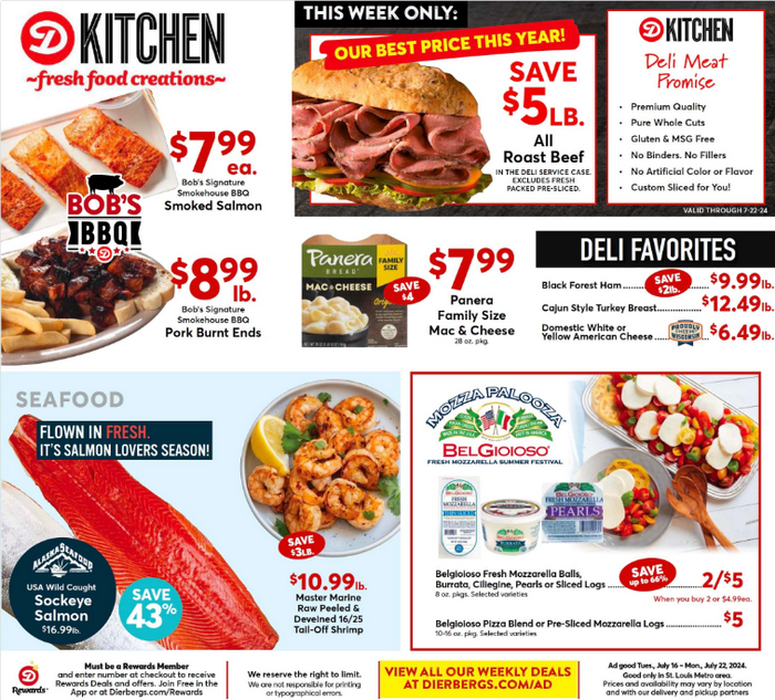 Dierbergs Markets Weekly Ad Jul 16 – Jul 22, 2024