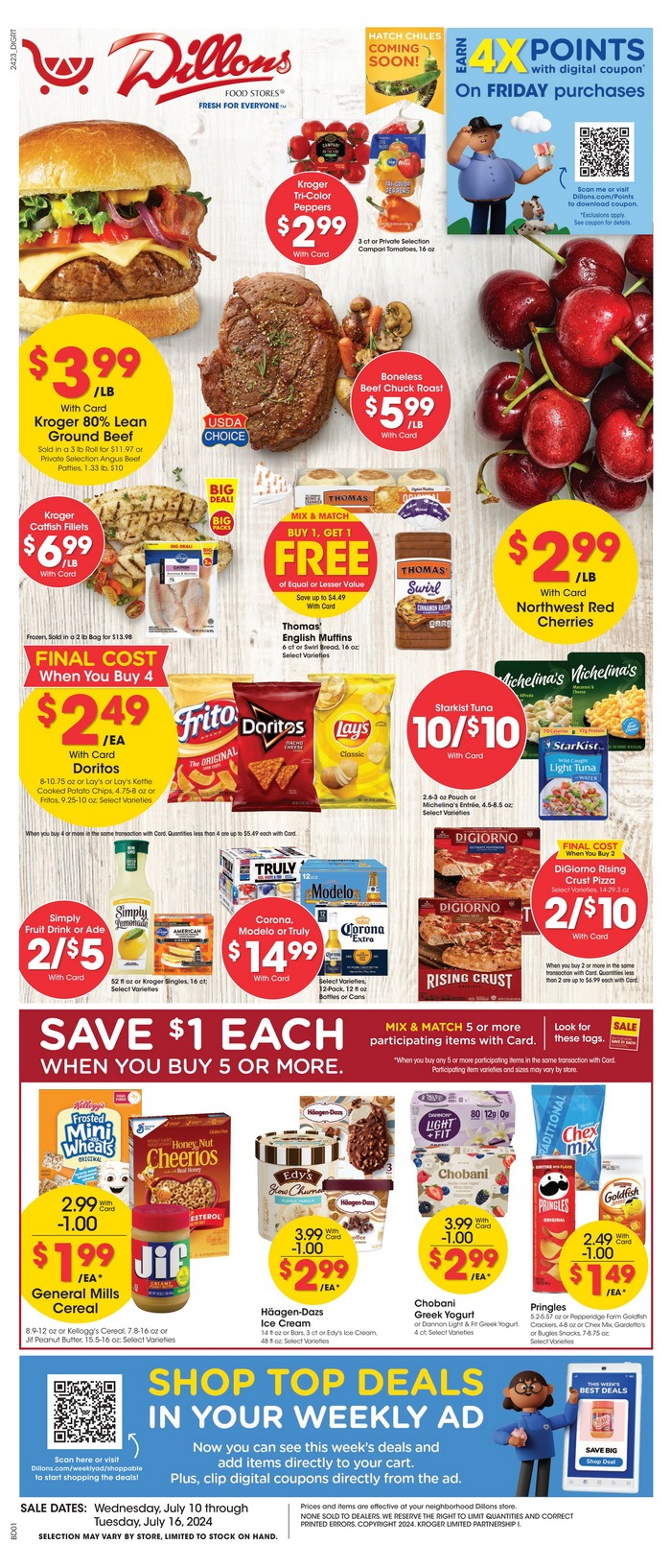 Dillons Weekly Ad Jul 10 – Jul 16, 2024