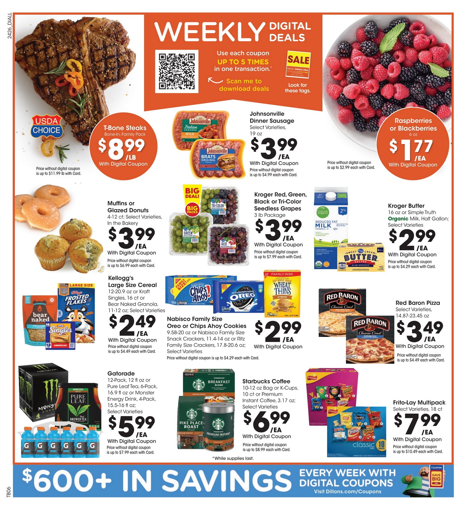 Dillons Weekly Ad Jul 31 – Aug 06, 2024