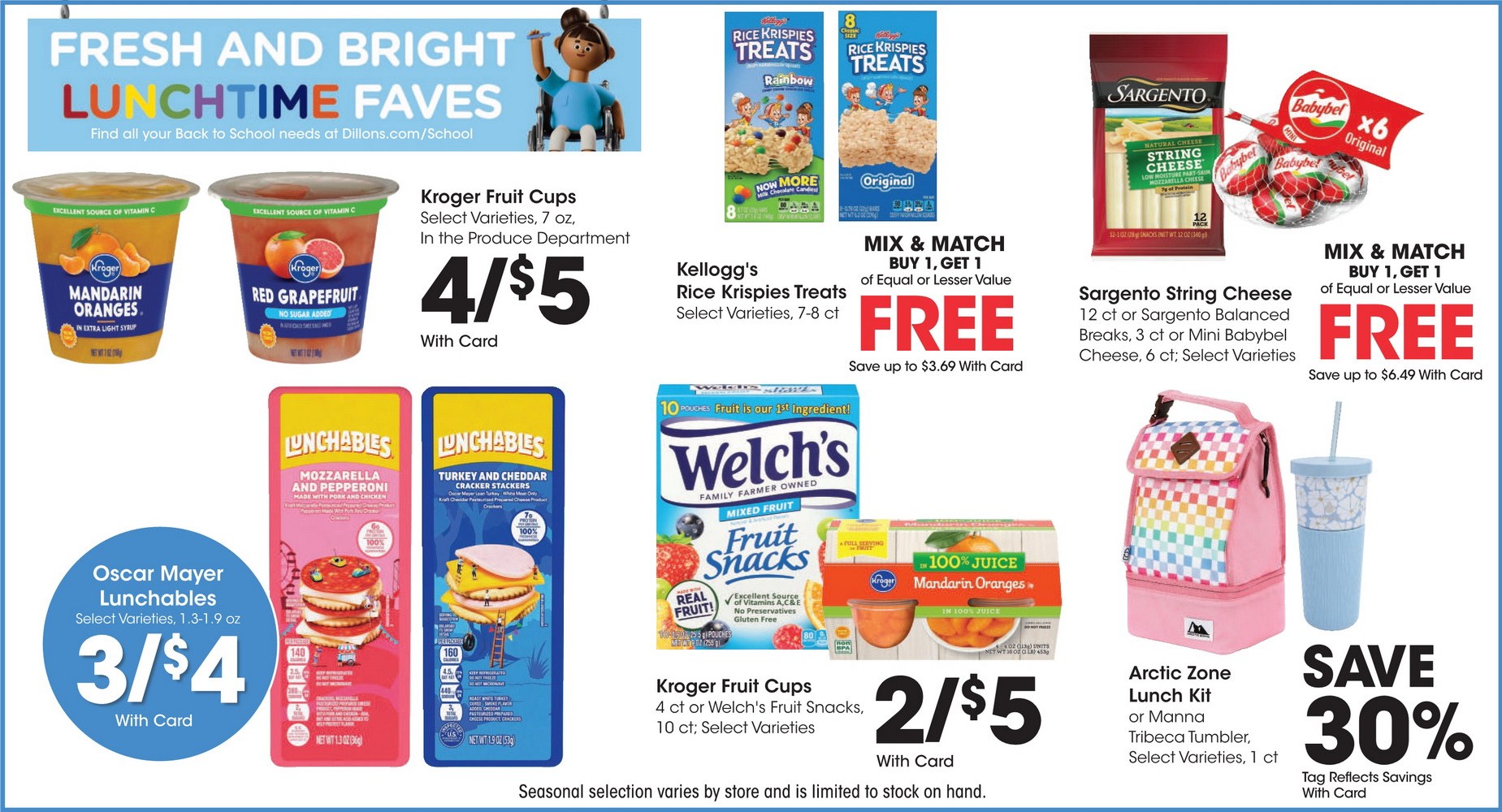 Dillons Weekly Ad Jul 31 – Aug 06, 2024