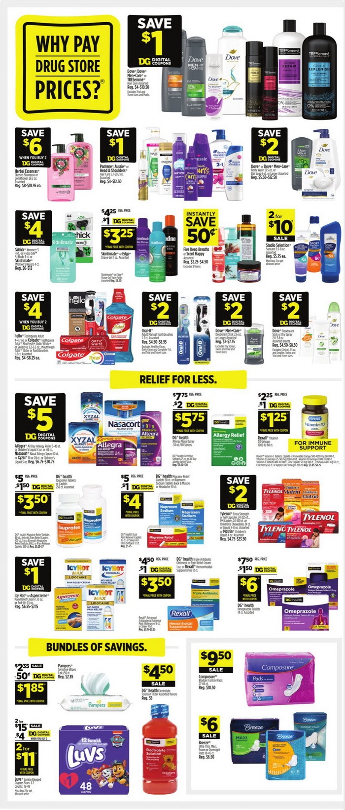 Dollar General Weekly Ad July 14 – July 20, 2024 (Back to School ...