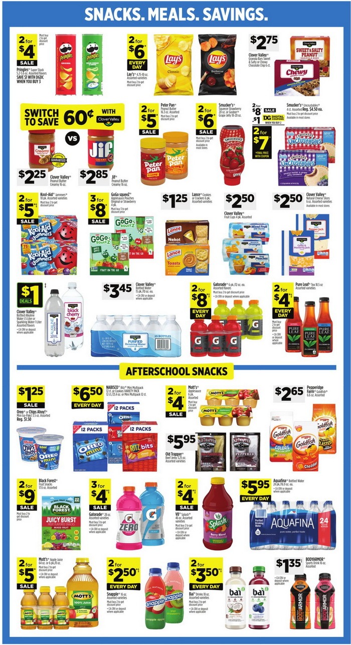 Dollar General Weekly Ad July 21 – July 27, 2024 (Back to School Promotion Included)