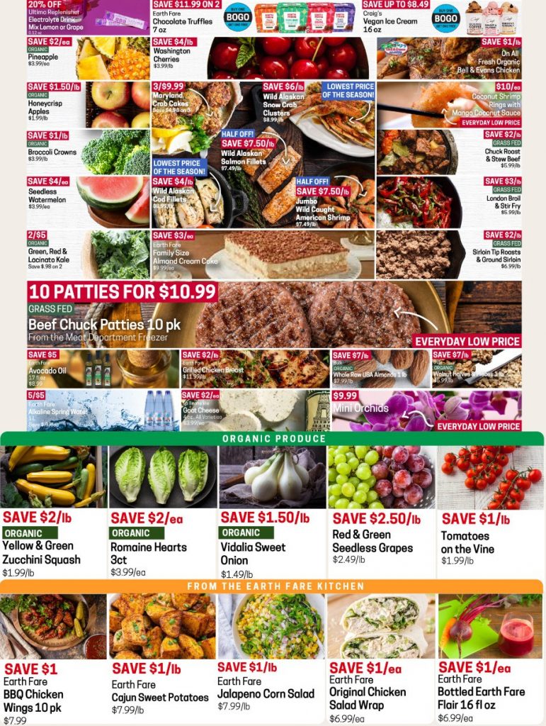 Earth Fare Weekly Ad Jul 10 – Jul 16, 2024