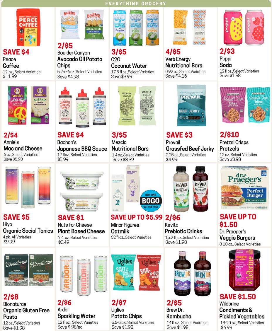 Earth Fare Weekly Ad Jul 10 – Jul 16, 2024