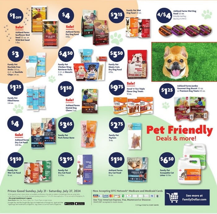 Family Dollar Weekly Ad July 21 – July 27, 2024 (Back to School Promotion Included)