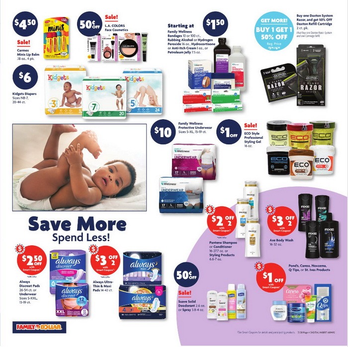 Family Dollar Weekly Ad Jul 28 – Aug 03, 2024 (Back to School Promotion ...