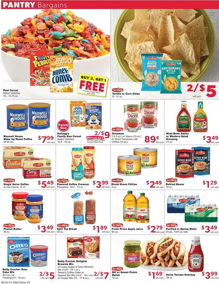 Family Fare Weekly Ad Jul 21 – Jul 27, 2024