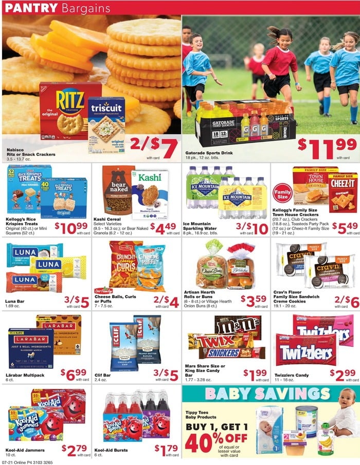 Family Fare Weekly Ad Jul 21 – Jul 27, 2024