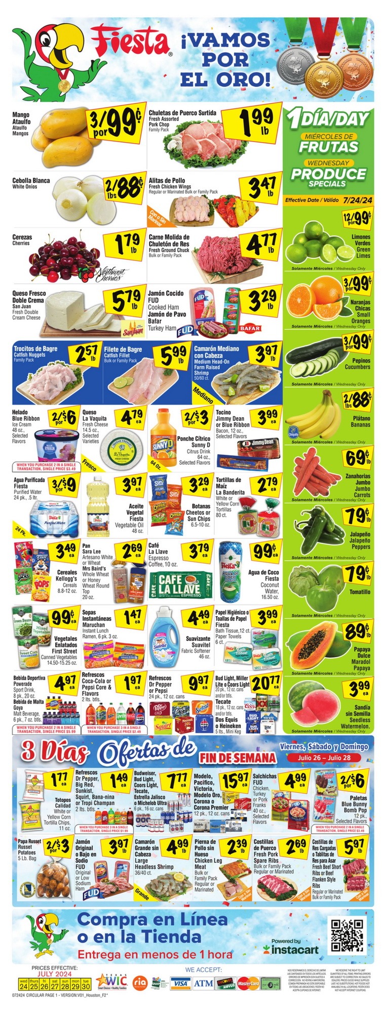 Fiesta Mart Weekly Ad Jul 24 – Jul 30, 2024