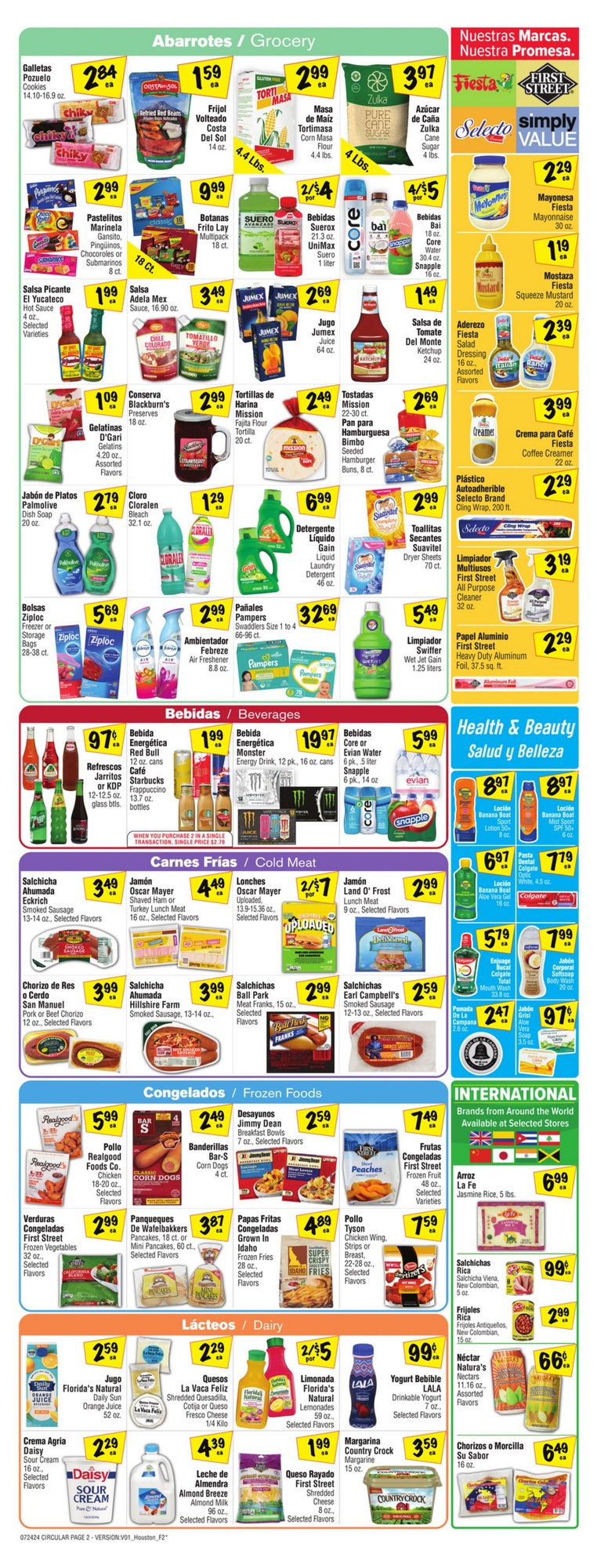 Fiesta Mart Weekly Ad Jul 24 – Jul 30, 2024