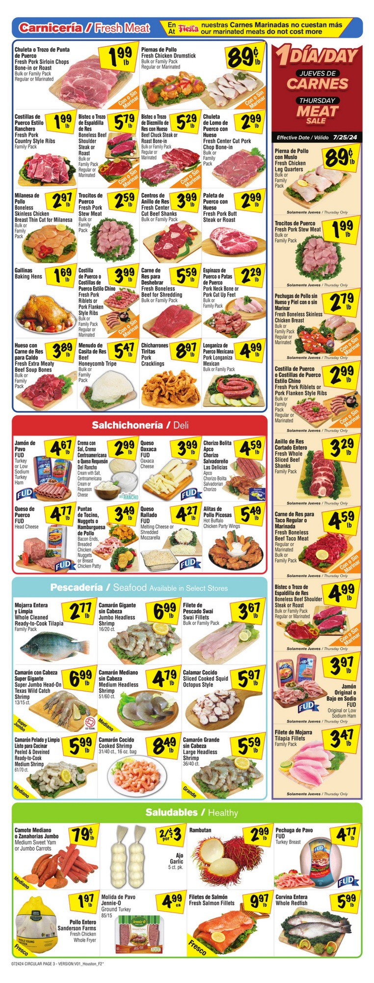 Fiesta Mart Weekly Ad Jul 24 – Jul 30, 2024