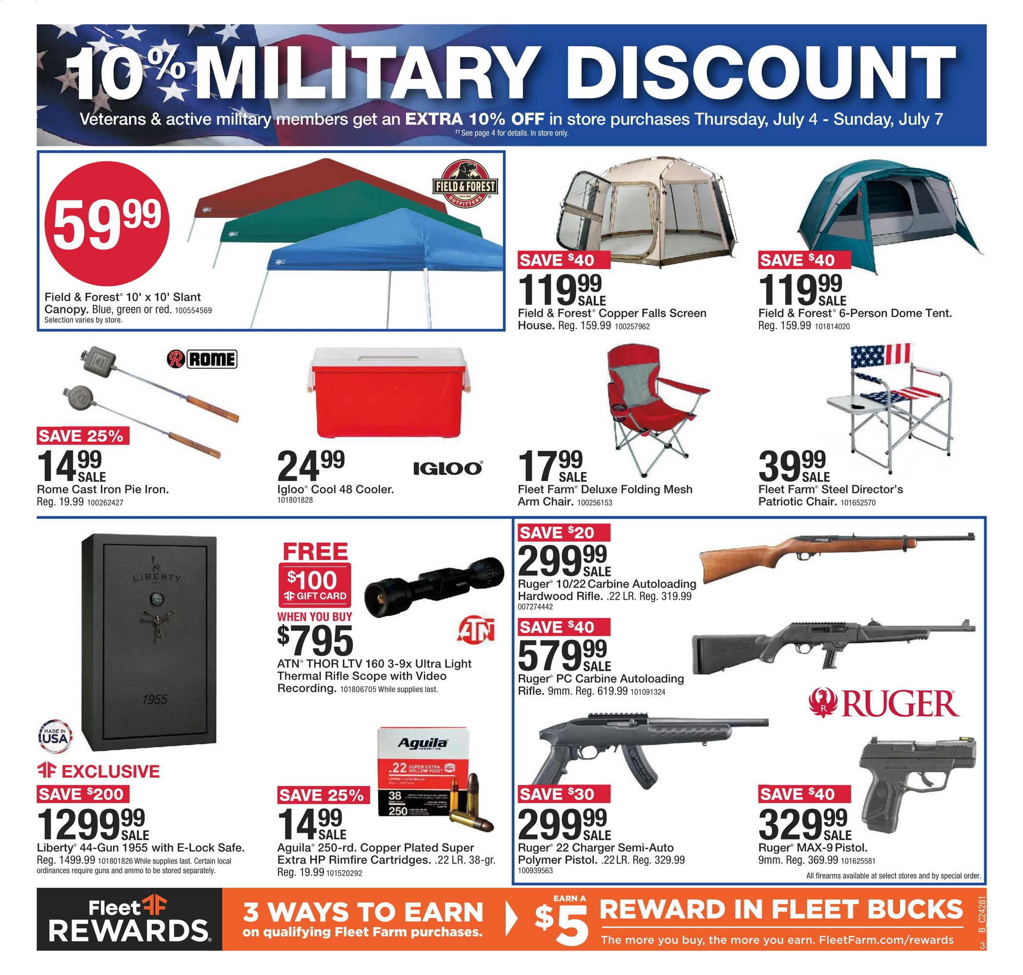 Fleet Farm Weekly Ad Jul 04 – Jul 10, 2024