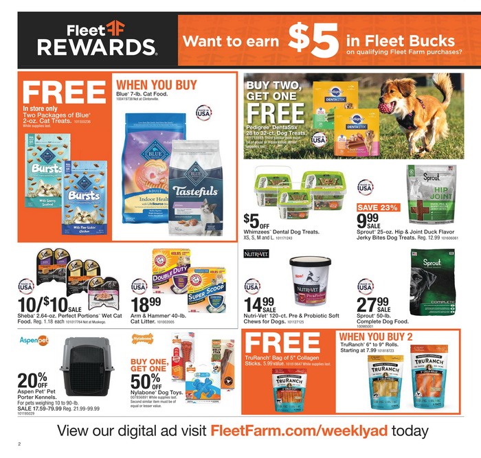 Fleet Farm Weekly Ad July 11 – July 17, 2024