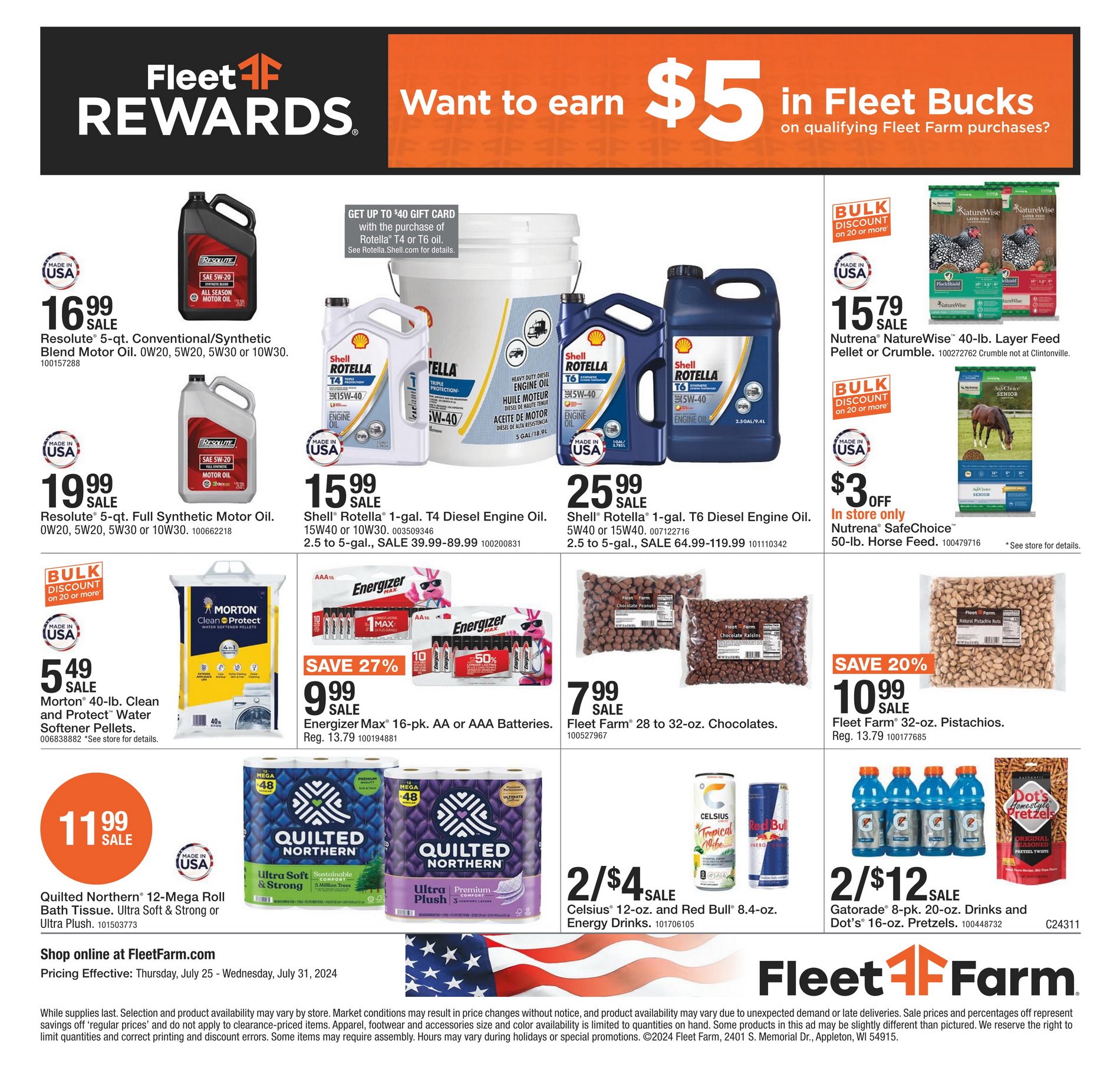 Fleet Farm Weekly Ad July 25 – July 31, 2024