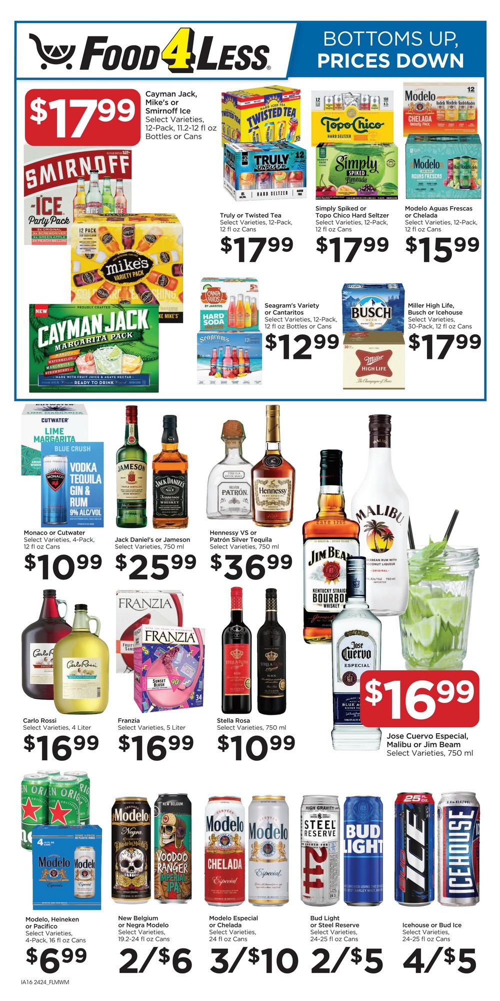 Food 4 Less Weekly Ad Jul 16 – Jul 23, 2024