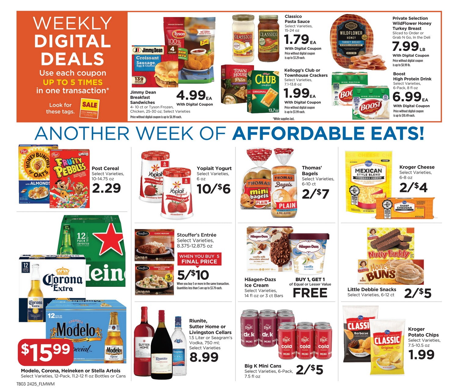 Food 4 Less Weekly Ad Jul 24 – Jul 30, 2024