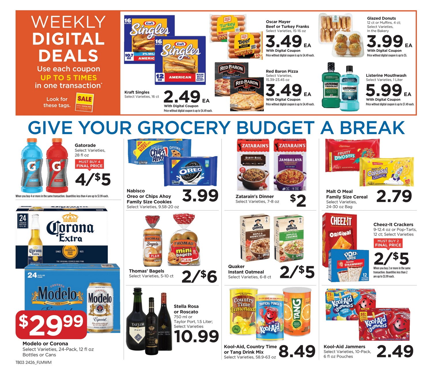 Food 4 Less Weekly Ad Jul 31 – Aug 06, 2024