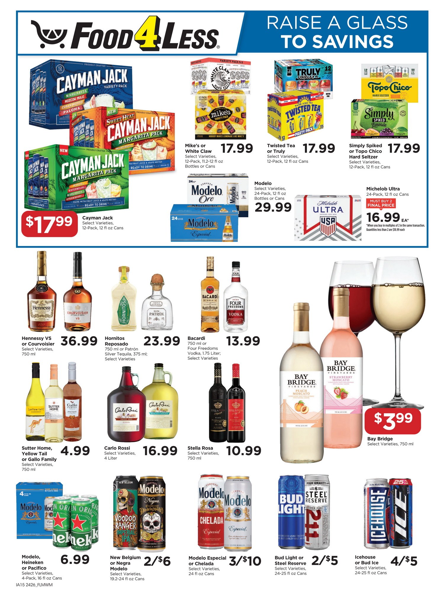 Food 4 Less Weekly Ad Jul 31 – Aug 06, 2024