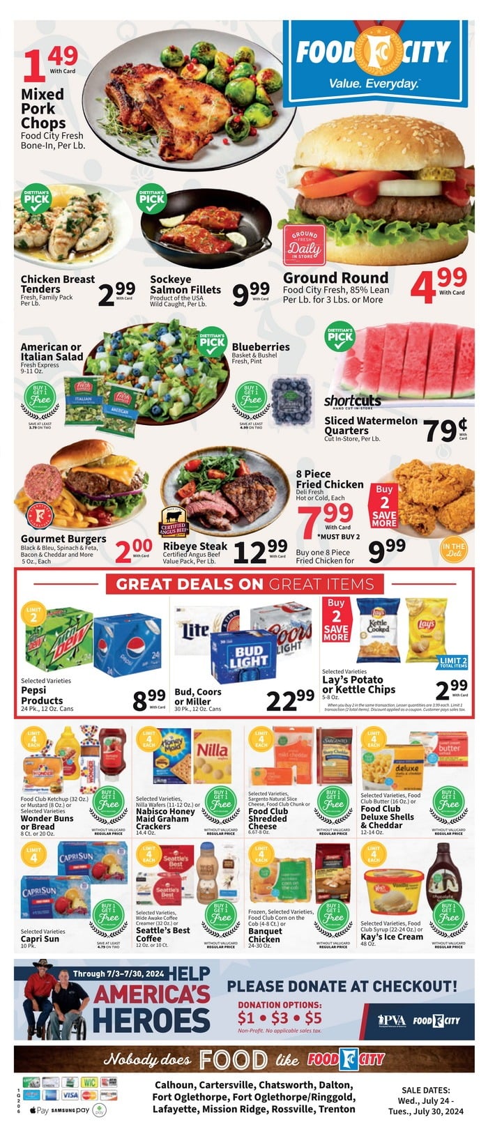 Food City Weekly Ad Jul 24 Jul 30 2024