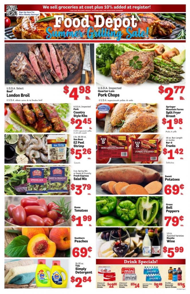Food Depot Weekly Ad July 08 – July 14, 2024