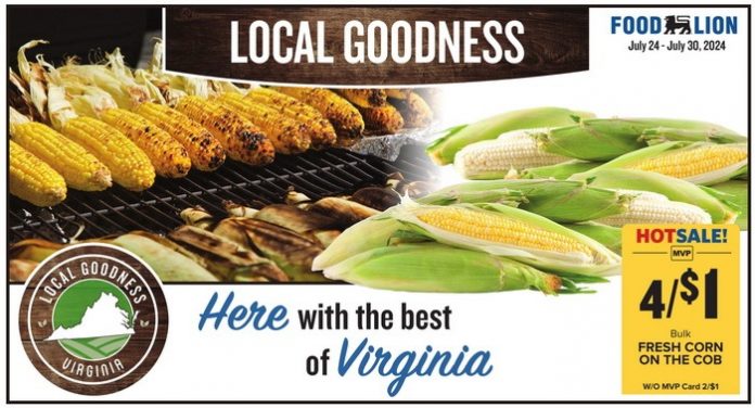 Food Lion Weekly Ad July 24 – July 30, 2024