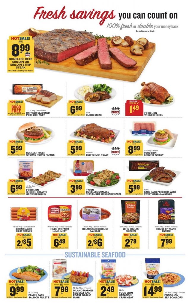 Food Lion Weekly Ad July 24 – July 30, 2024