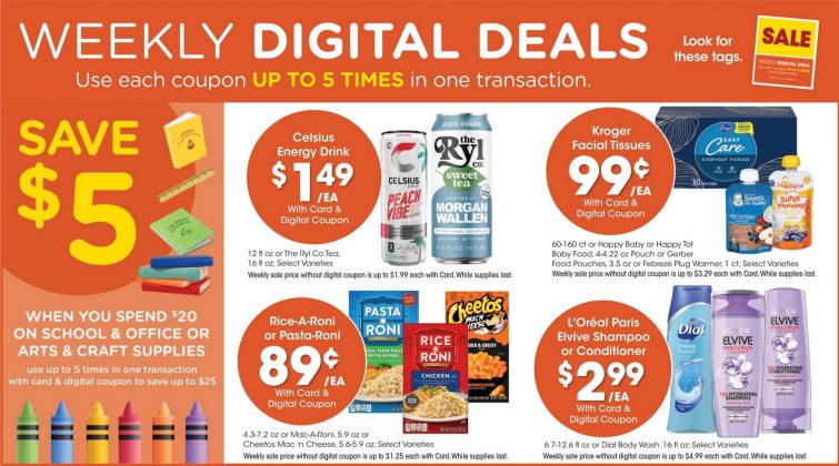Fry's Food Weekly Ad Jul 17 – Jul 23, 2024