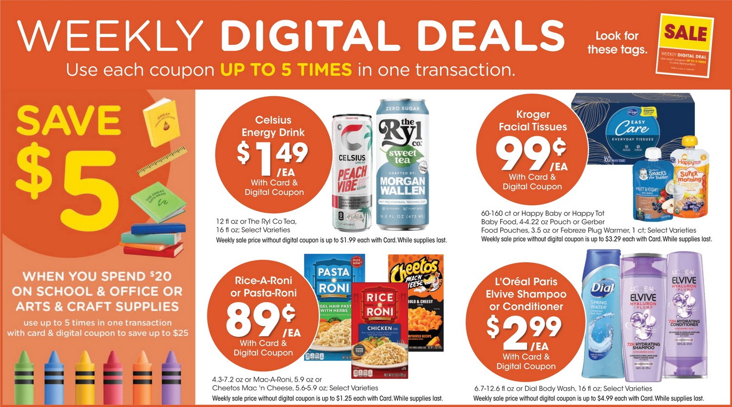 Fry's Food Weekly Ad Jul 17 – Jul 23, 2024