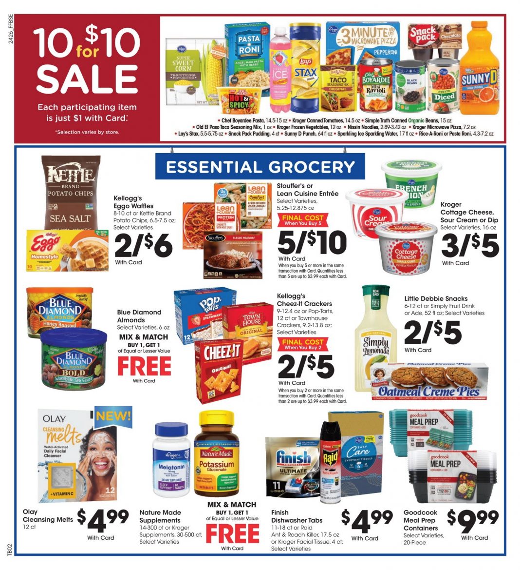 Fry's Food Weekly Ad Jul 31 – Aug 06, 2024