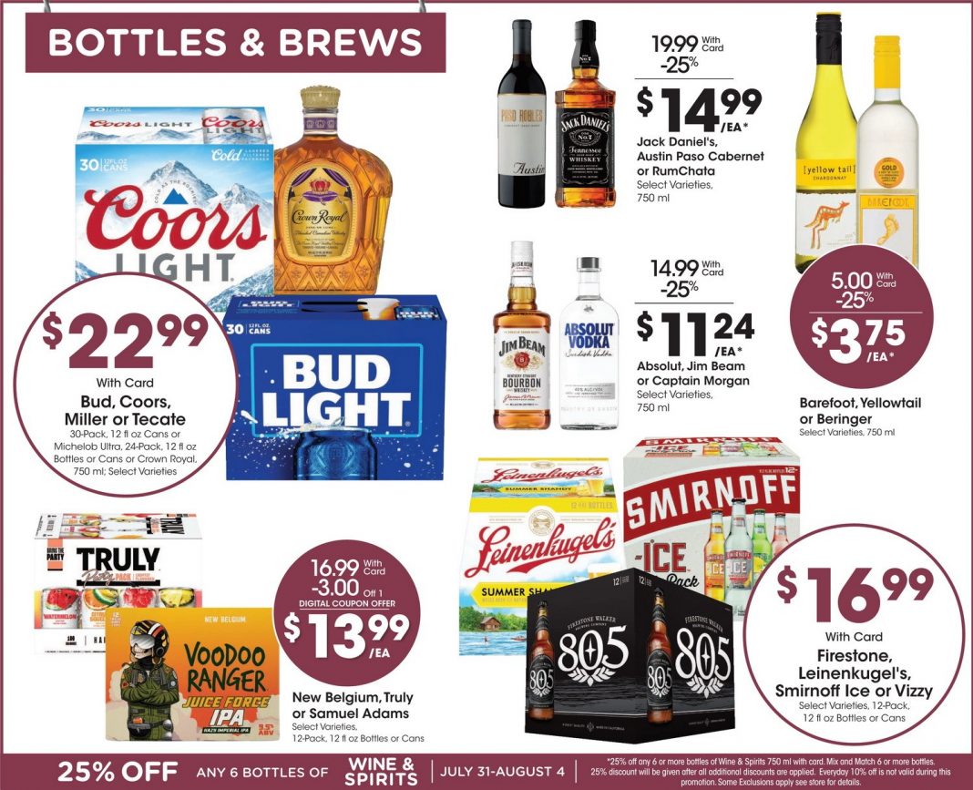 Fry's Food Weekly Ad Jul 31 – Aug 06, 2024