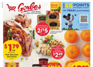 Gerbes Weekly Ad