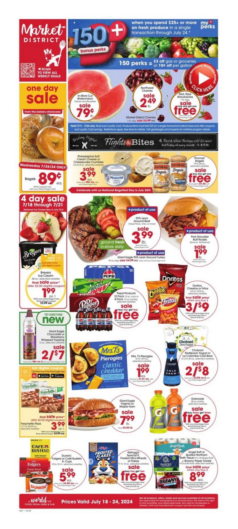 Giant Eagle Weekly Ad Jul 18 – Jul 24, 2024