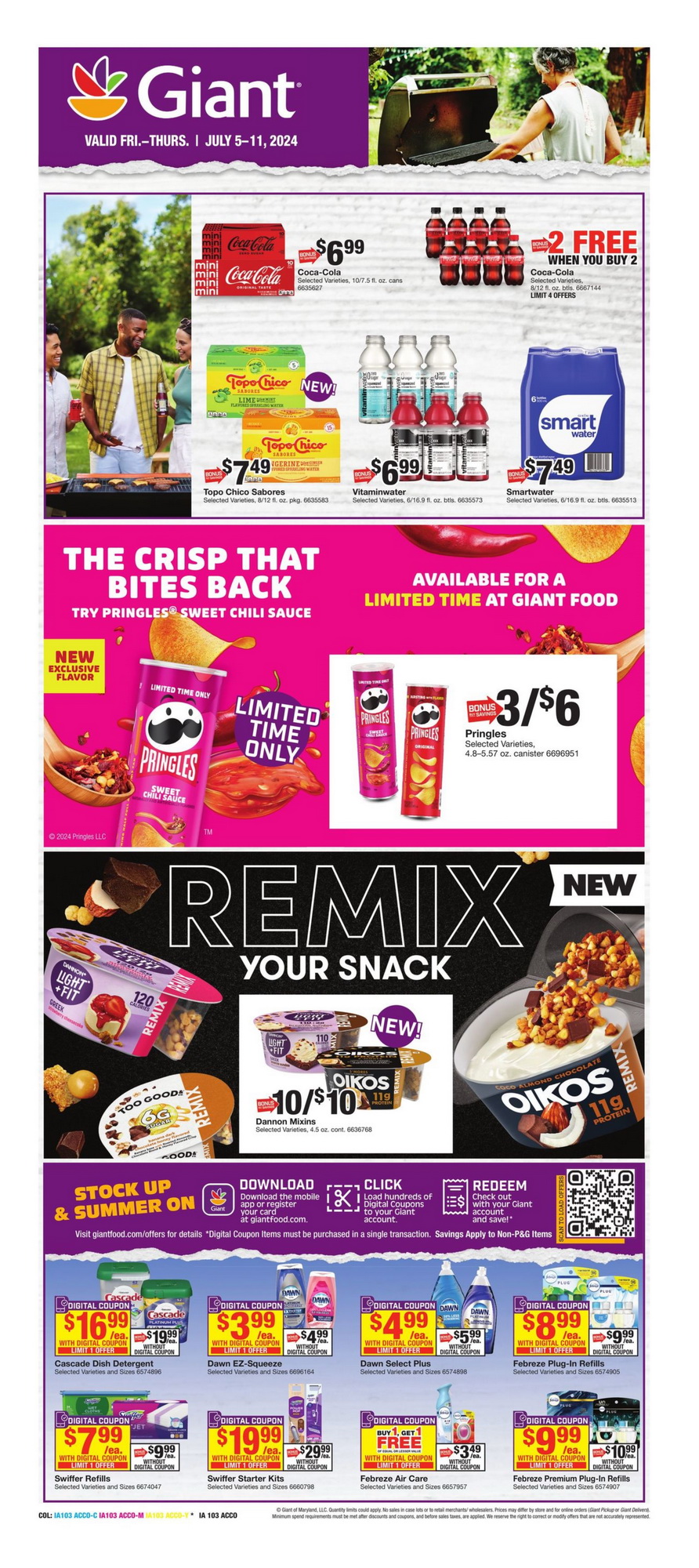 Giant Food Weekly Ad Jul 05 – Jul 11, 2024