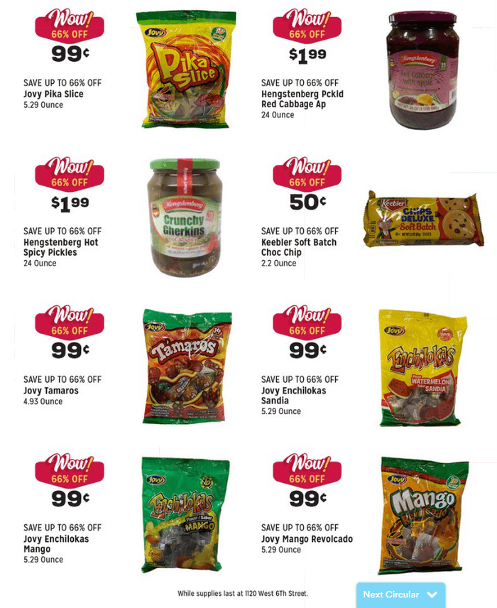 Grocery Outlet Weekly Ad July 03 – July 09, 2024