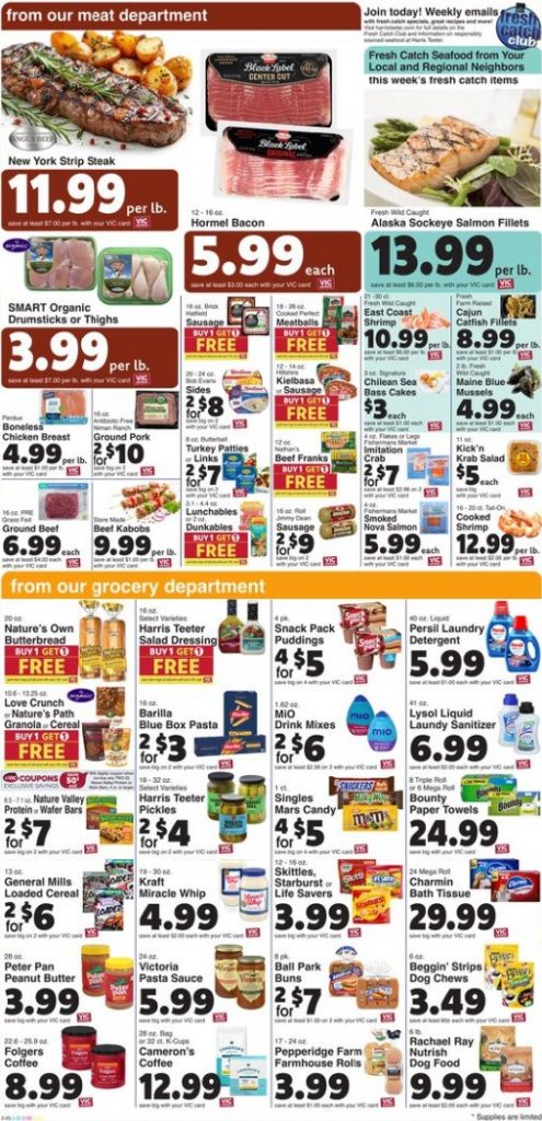 Harris Teeter Weekly Ad July 17 – July 23, 2024 (Back to School ...
