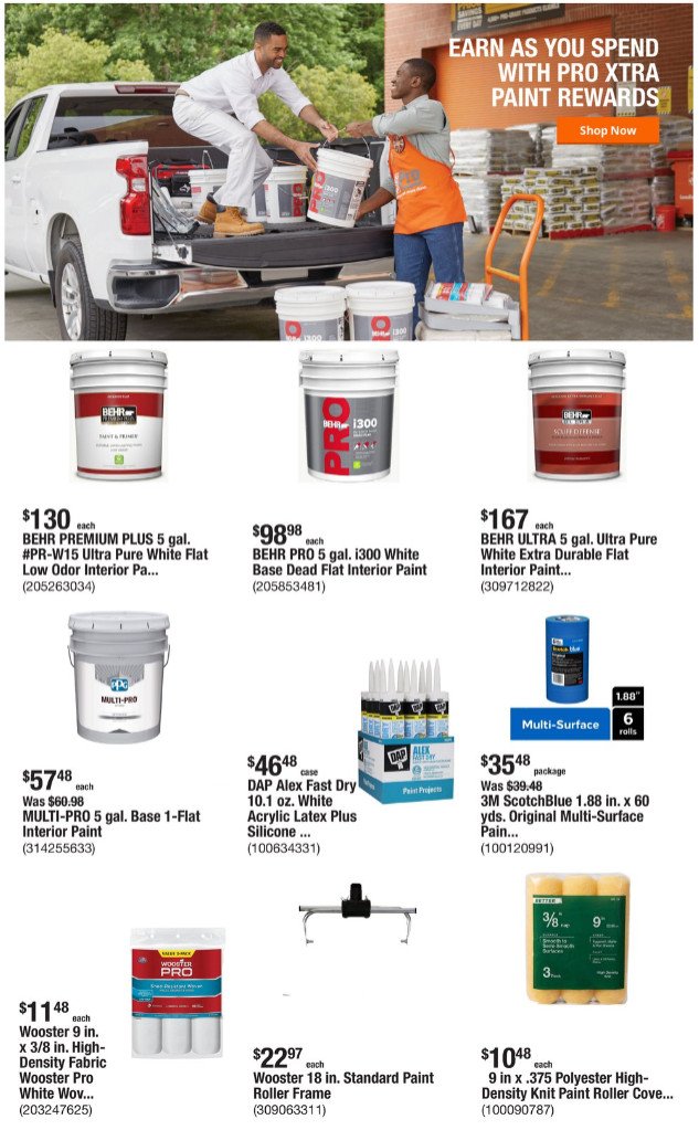 Home Depot Pro Weekly Ad July 08 – July 15, 2024