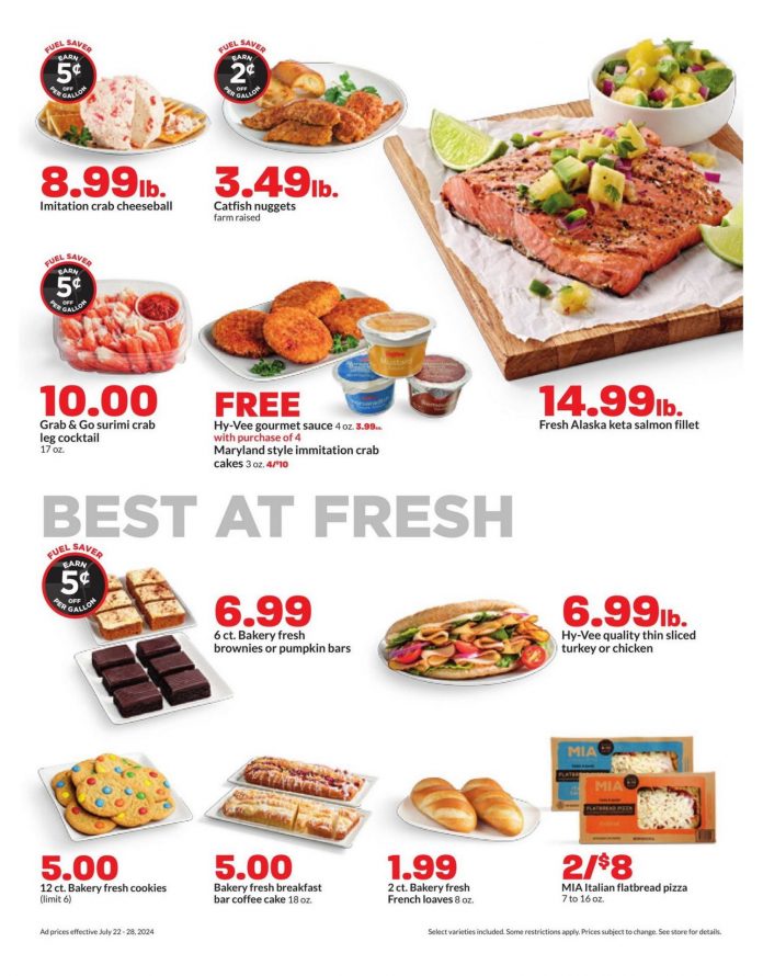 Hy-Vee Weekly Ad Jul 22 – Jul 28, 2024