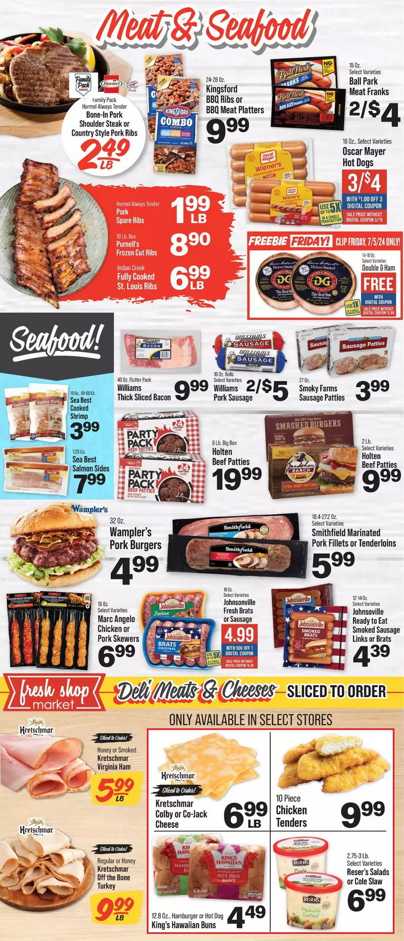 IGA Weekly Ad Jul 03 – Jul 09, 2024 (4th of July Promotion Included)