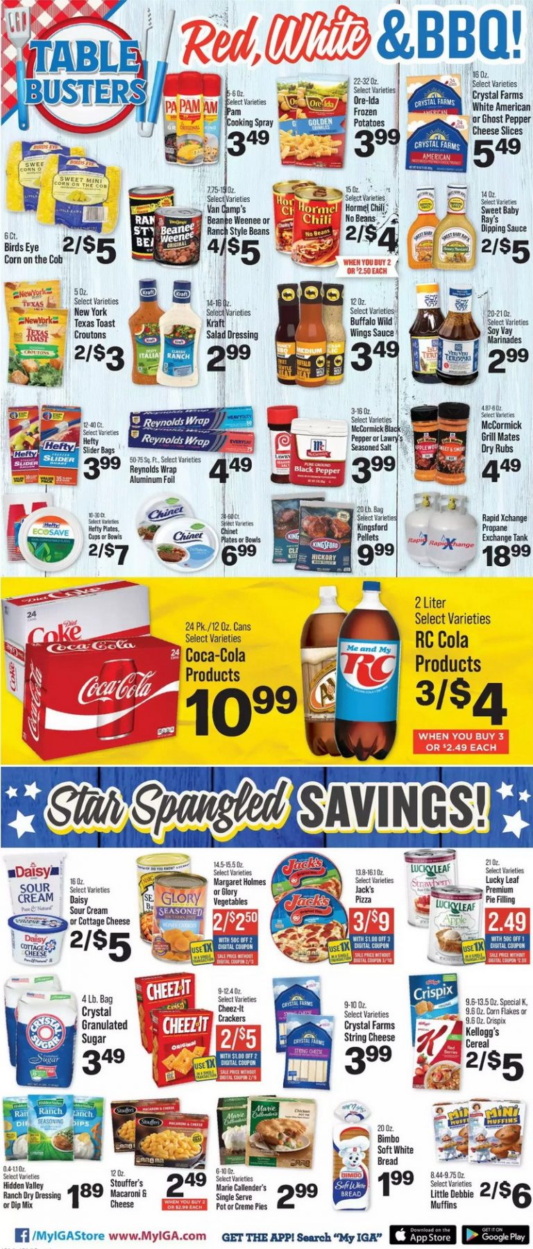 IGA Weekly Ad Jul 03 – Jul 09, 2024 (4th of July Promotion Included)