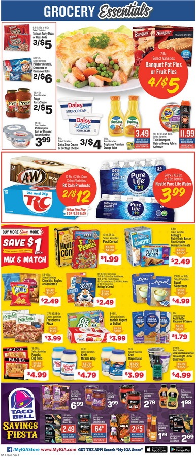 IGA Weekly Ad July 10 – July 16, 2024