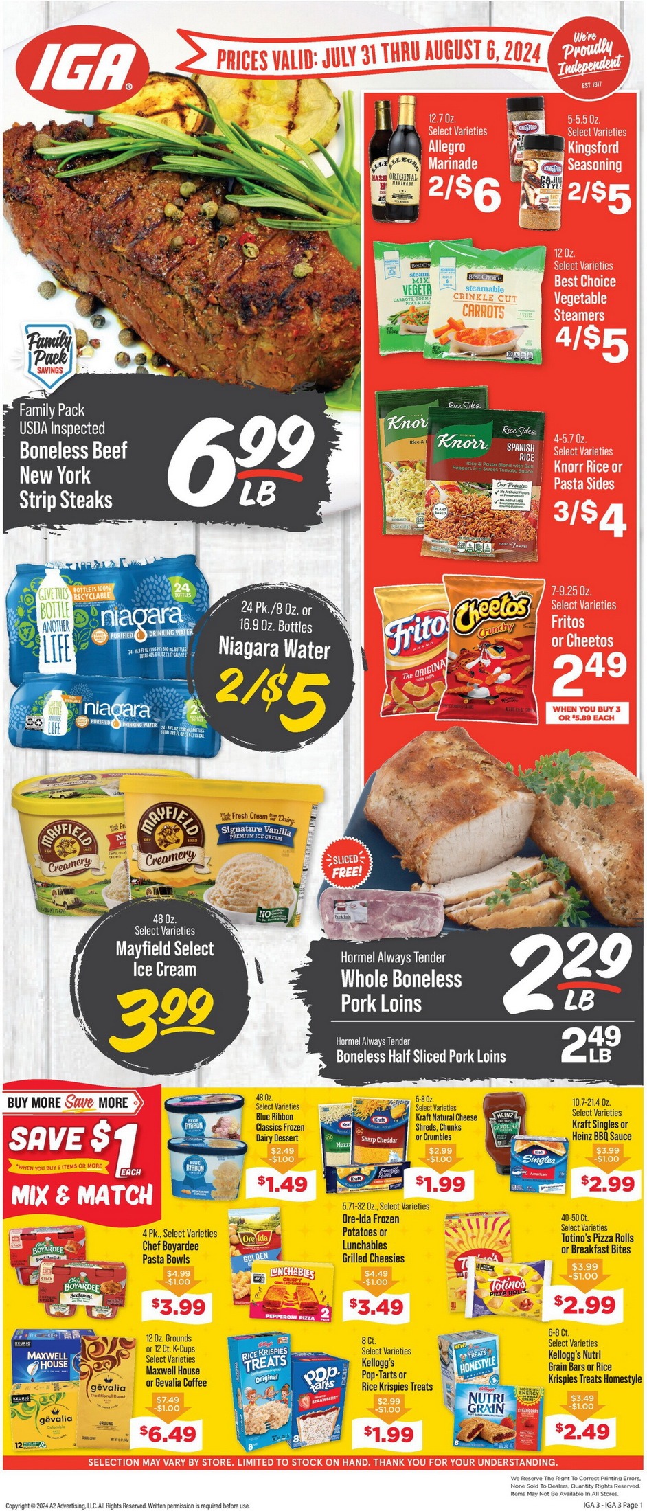 IGA Weekly Ad July 31 – Aug 06, 2024