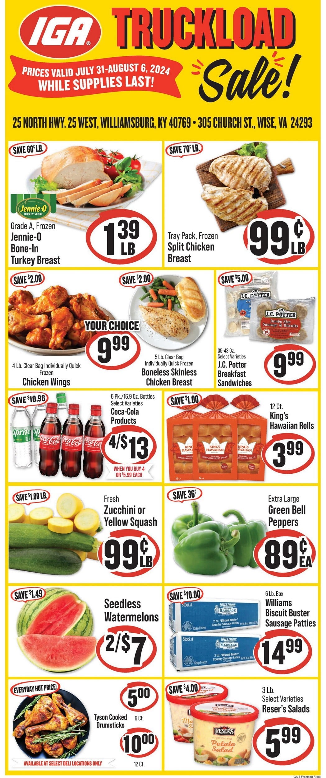 IGA Weekly Ad July 31 – Aug 06, 2024