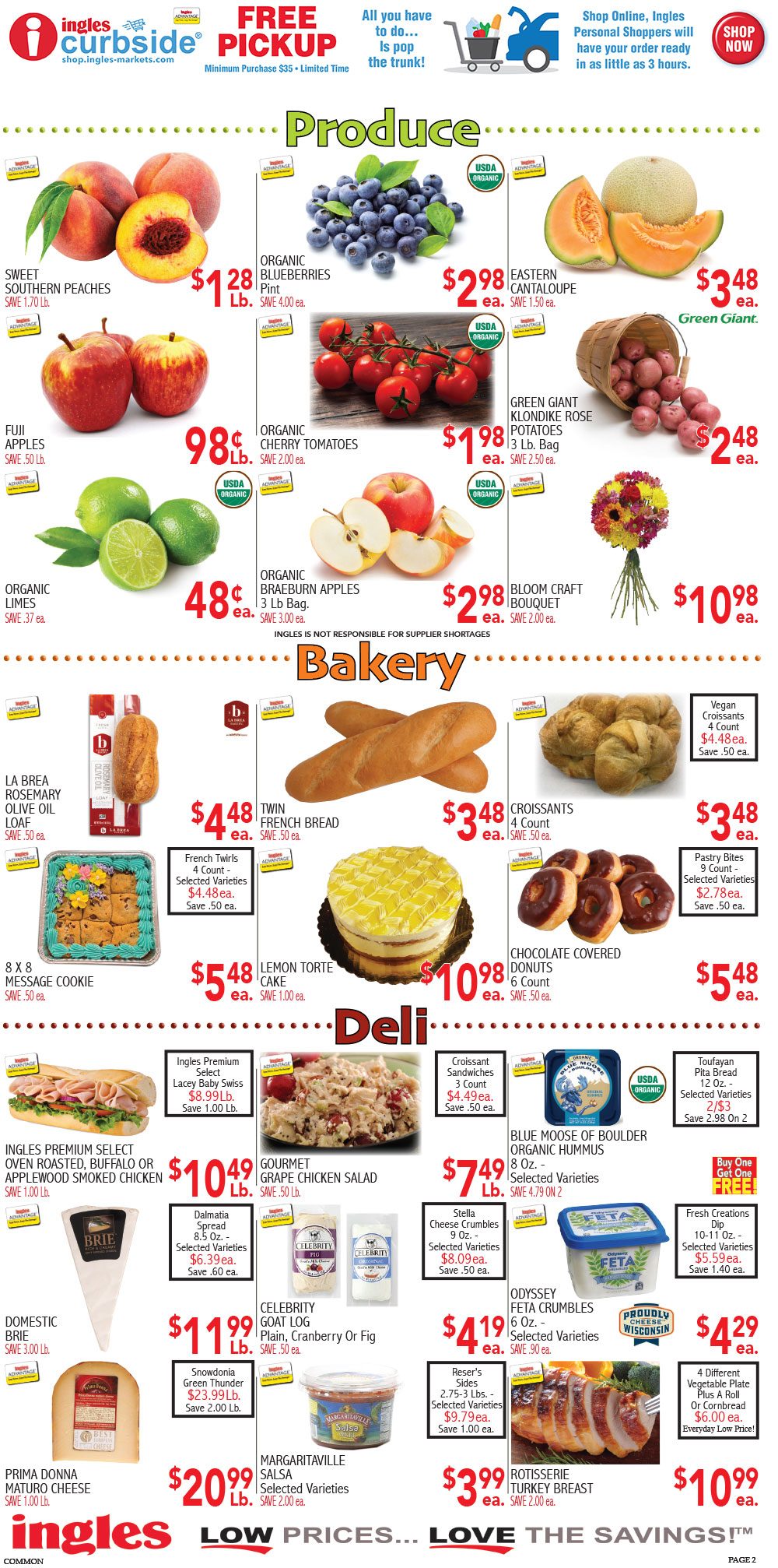 Ingles Weekly Ad Jul 10 – Jul 16, 2024