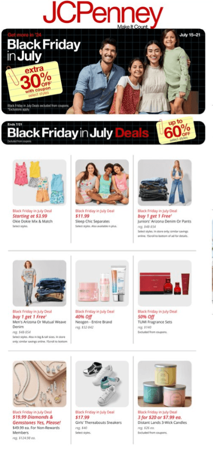 JCPenney Weekly Ad Jul 15 – Jul 21, 2024