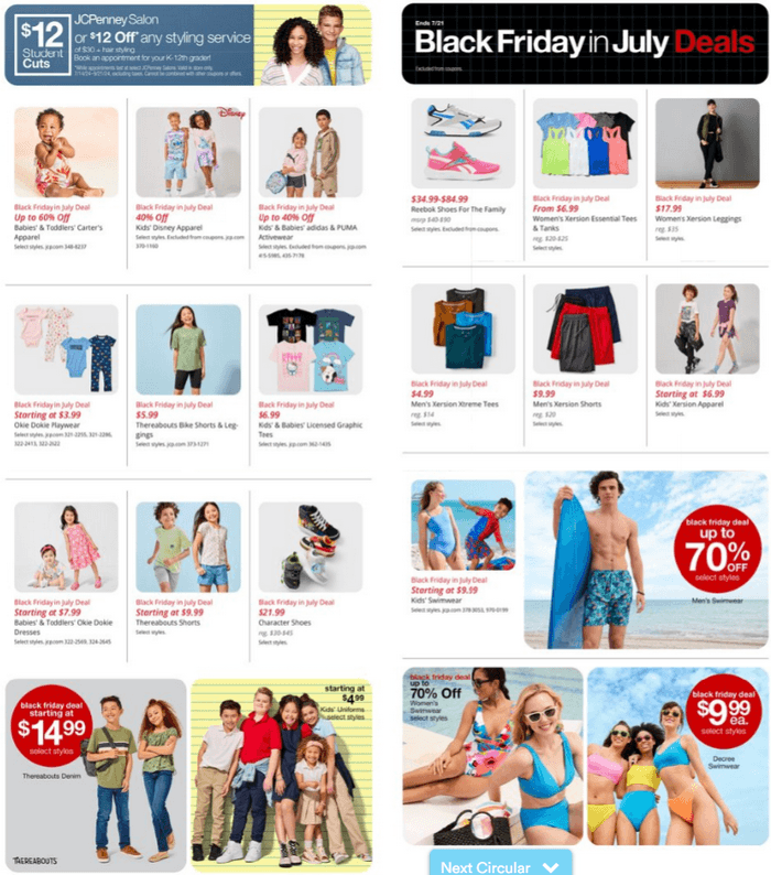 JCPenney Weekly Ad Jul 15 – Jul 21, 2024