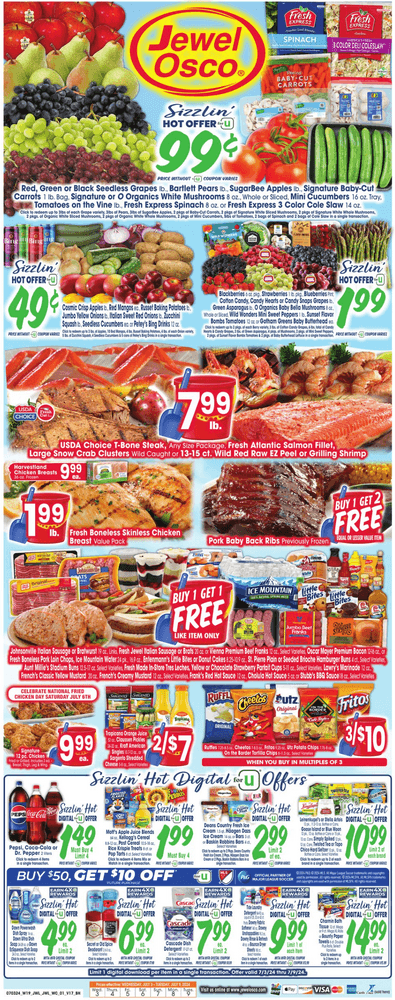 Jewel Osco Weekly Ad Jul 03 – Jul 09, 2024