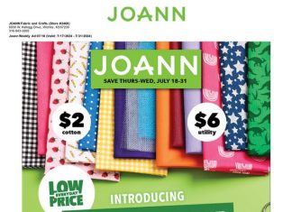 Jo-Ann Weekly Ad