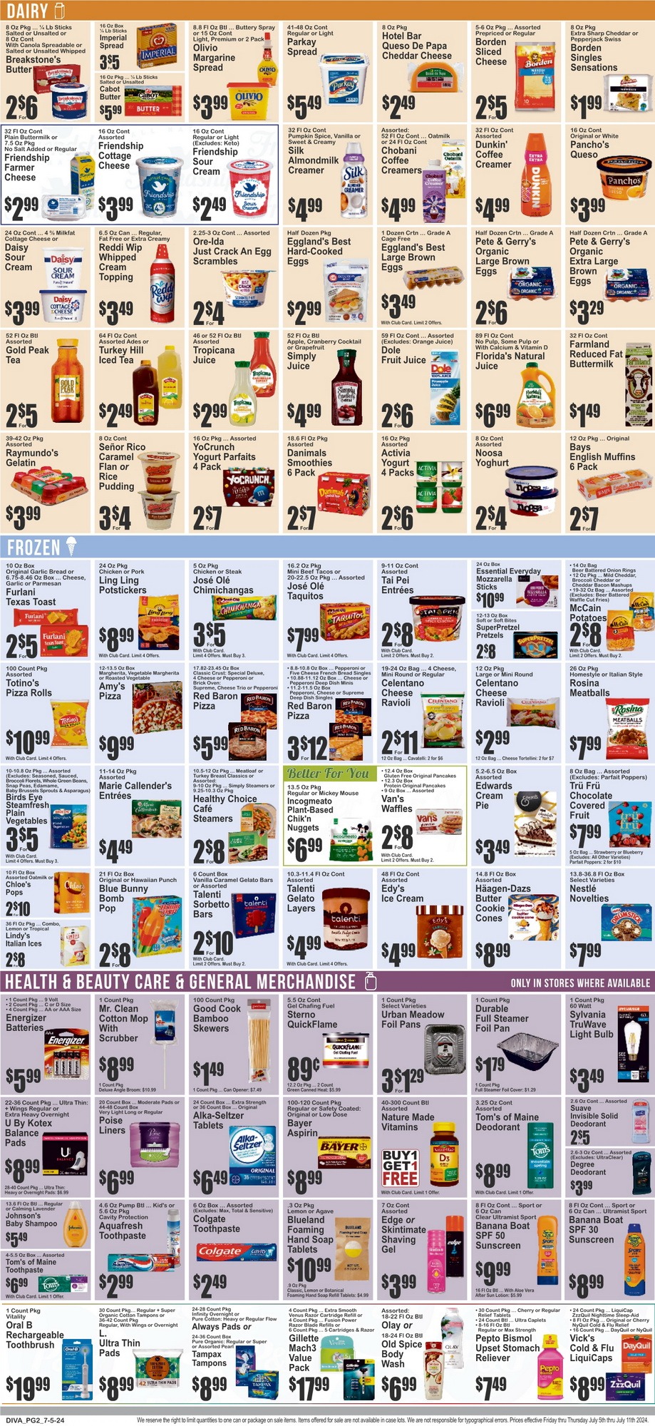 Key Food Weekly Ad Jul 05 – Jul 09, 2024