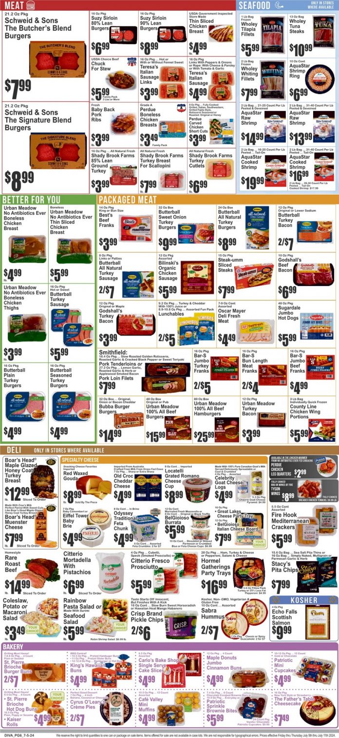 Key Food Weekly Ad Jul 05 – Jul 09, 2024